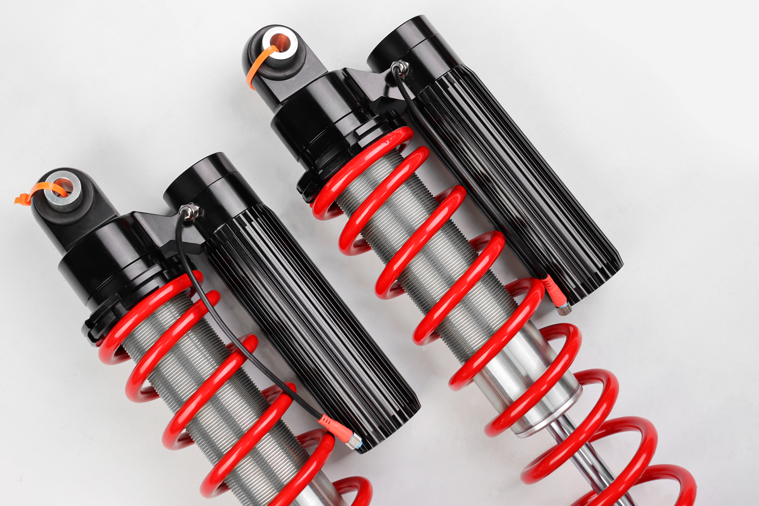 High-Performance Suspension for German Military SUV Platforms