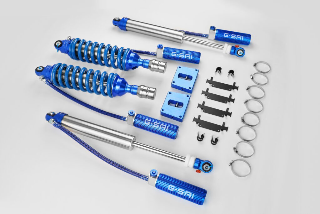 Best Racing Shock Absorbers for SUVs in the UAE Construction Sector
