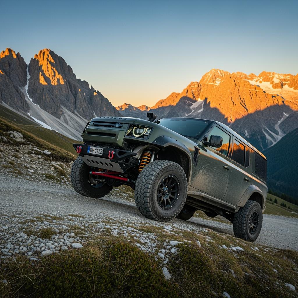 ATV Suspension Upgrades for SUVs in Mountainous French Regions