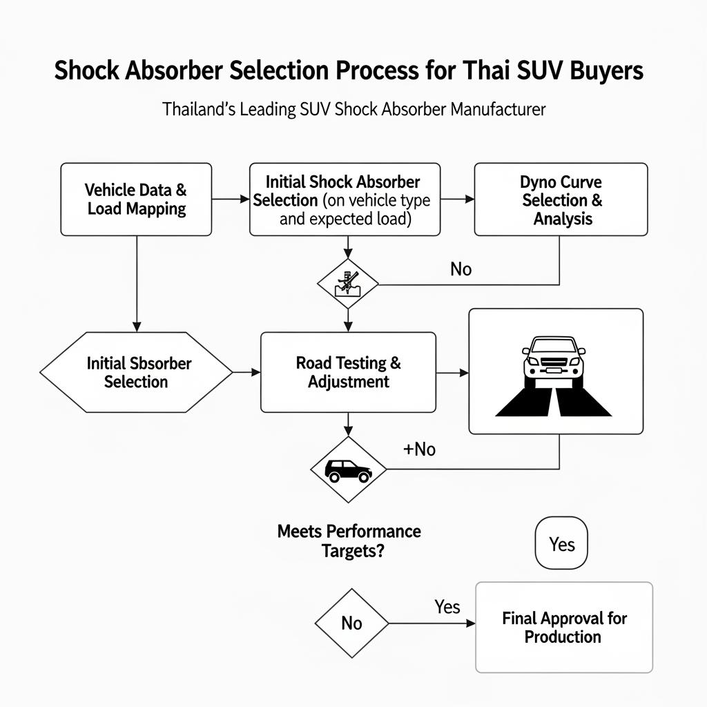 Thailand’s Leading SUV Shock Absorber Manufacturer