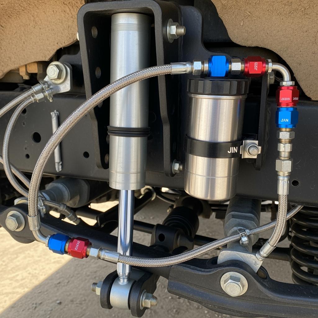 Durable Shock Absorbers for Trucks Used in Saudi Construction Fleets