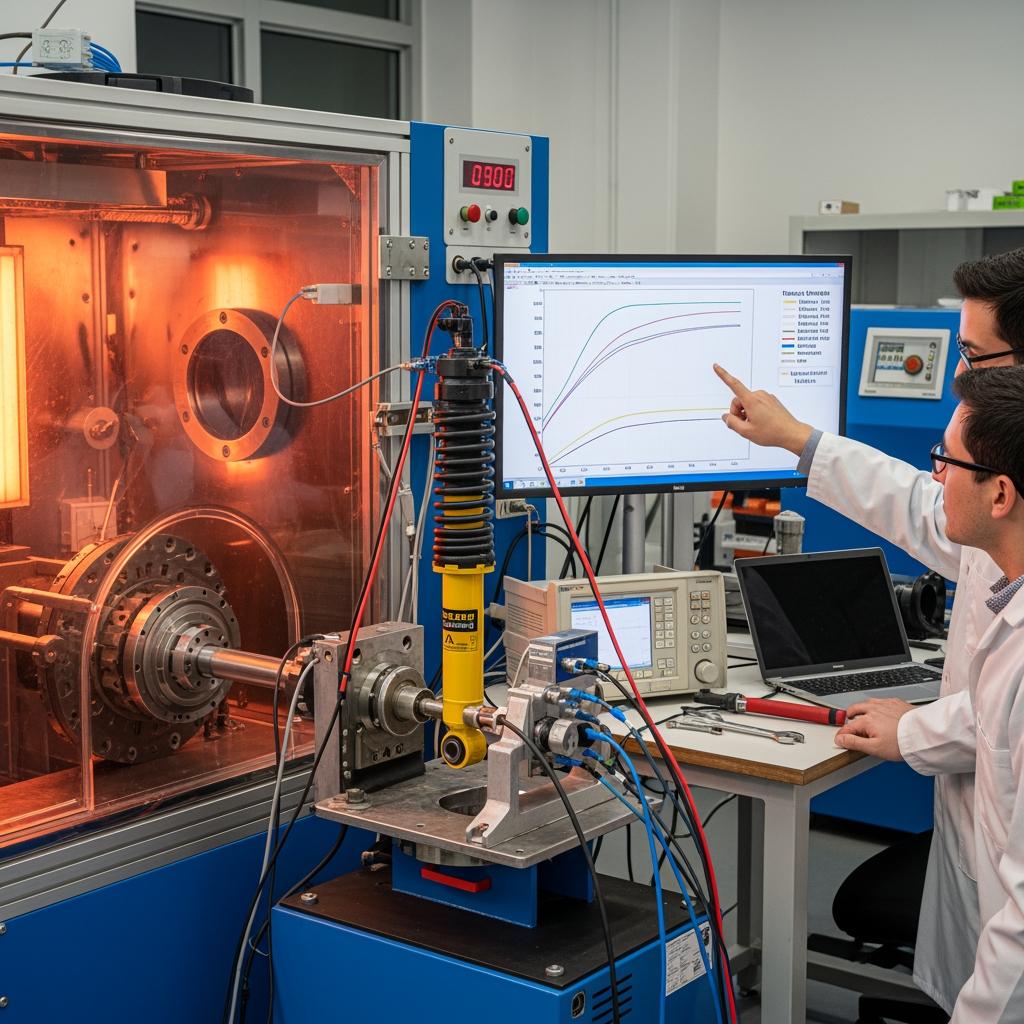 Durable Shock Absorbers for Trucks Used in Saudi Construction Fleets